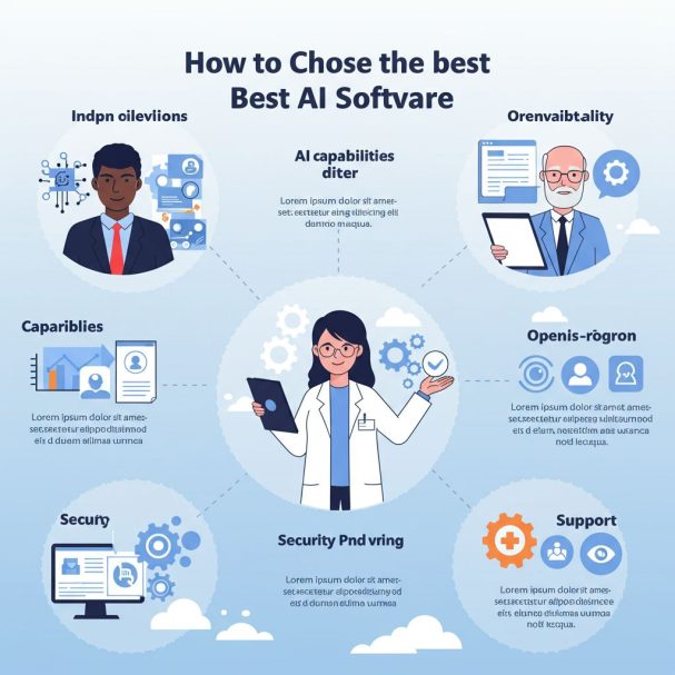 Choosing the Best AI Software: A Comprehensive Guide