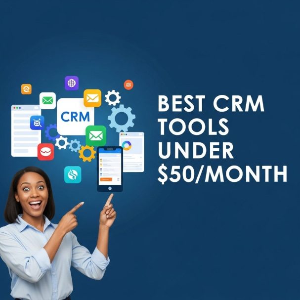 Top CRM Tools Under $50/Month for 2025