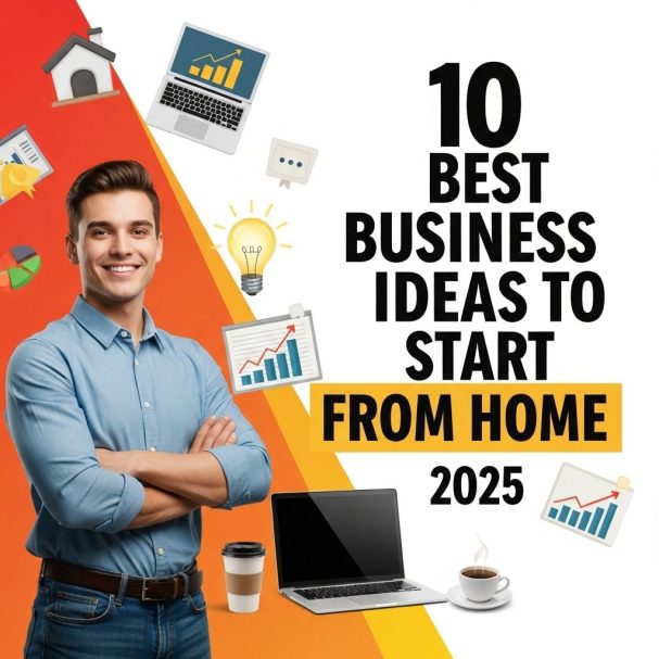 10 Best Home Business Ideas for 2025