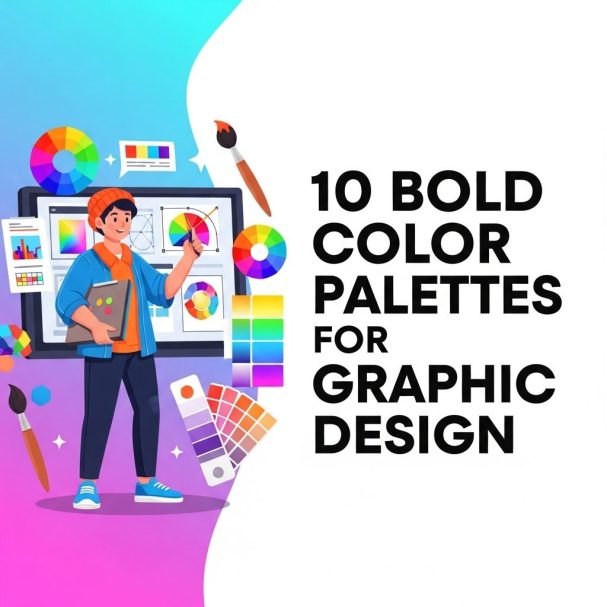 10 Bold Color Palettes for Stunning Graphic Design