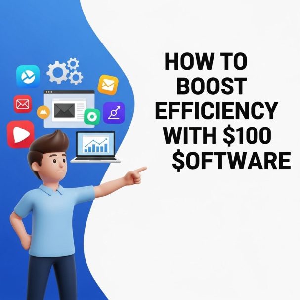Boost Efficiency with $100 Software Solutions
