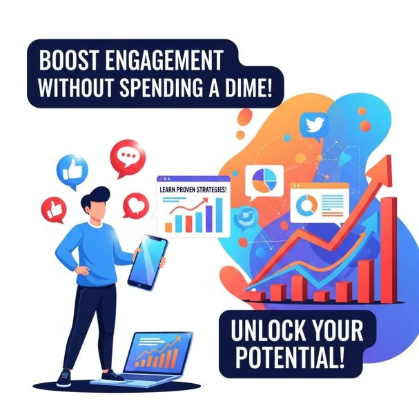Boost Engagement for Free: Proven Strategies