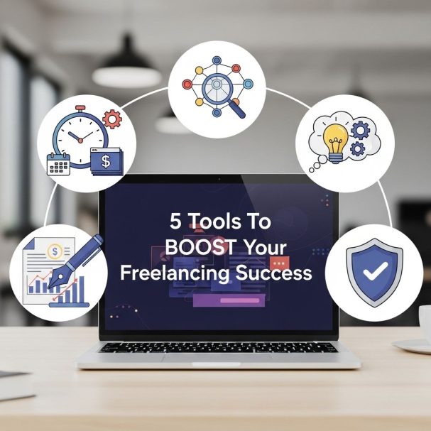 5 Essential Tools to Boost Your Freelancing Success