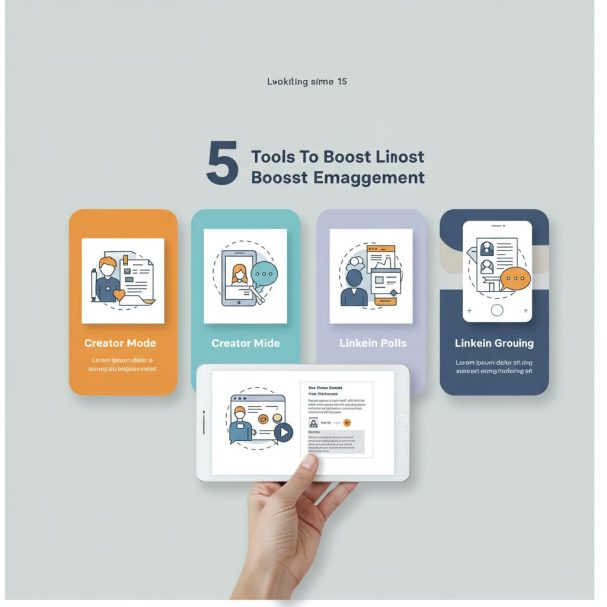 5 Powerful Tools to Boost Your LinkedIn Engagement