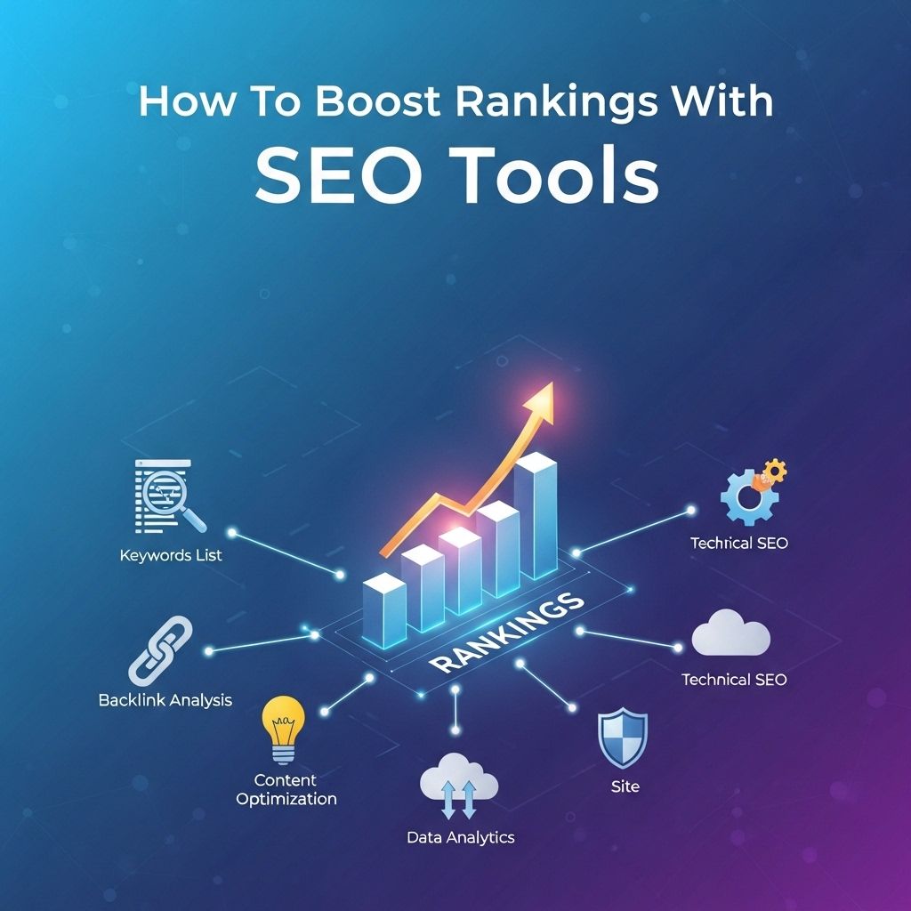 Boost Your Rankings with Essential SEO Tools