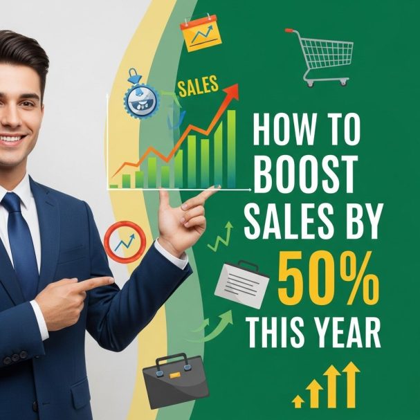 Boost Your Sales by 50% This Year