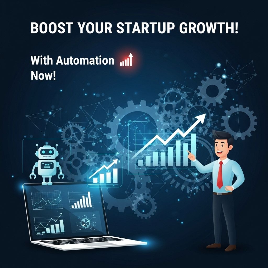Boost Your Startup Growth with Automation Techniques