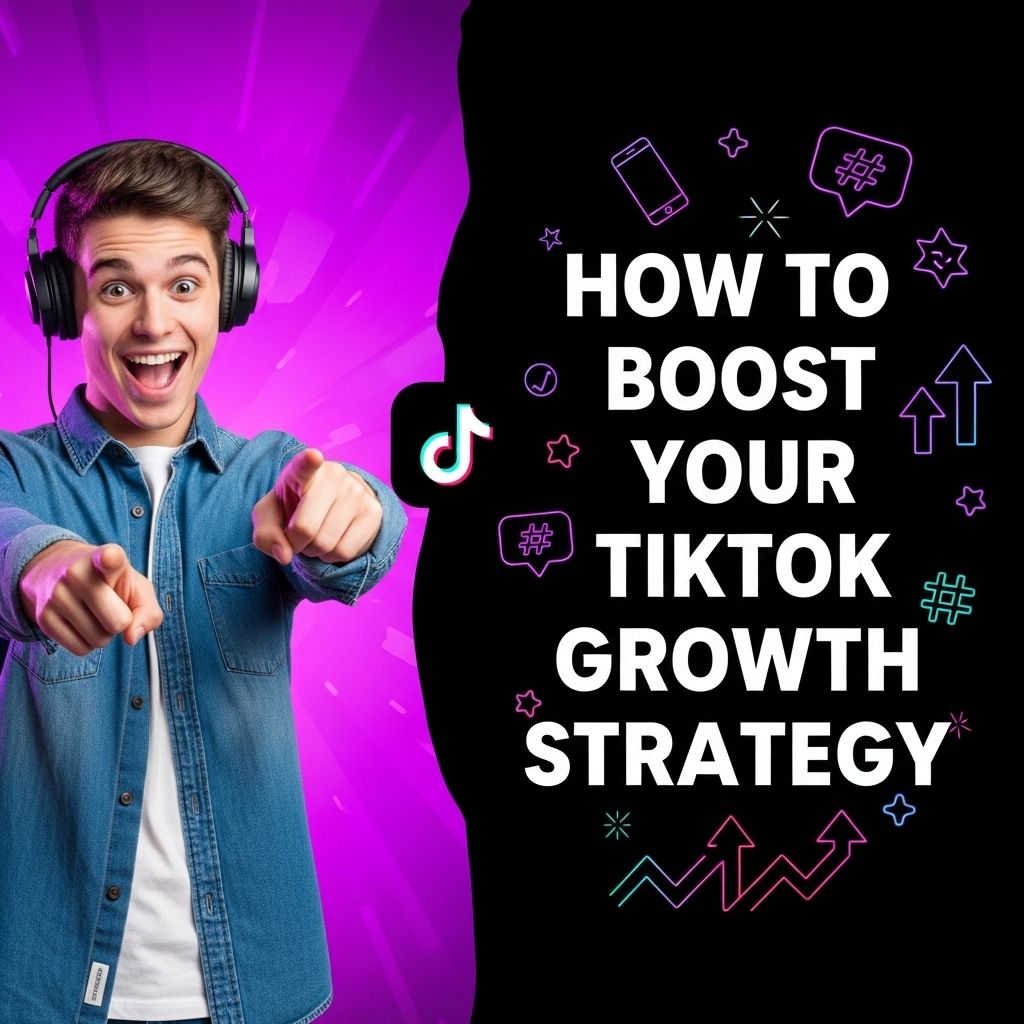 Boost Your TikTok Growth Strategy: Proven Tips