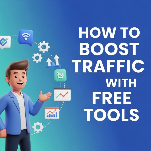 Boost Your Traffic with Free Tools