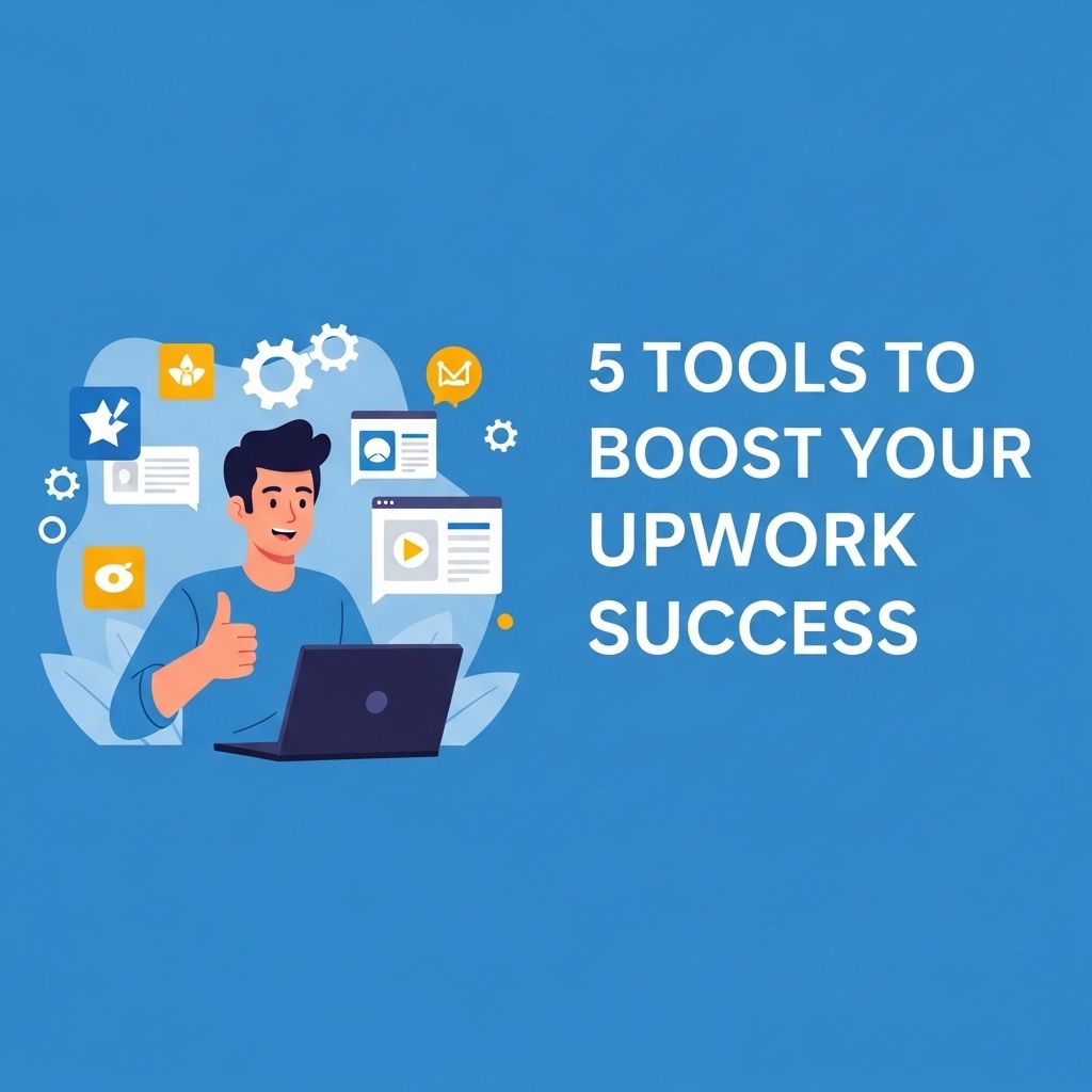 5 Essential Tools to Boost Your Upwork Success