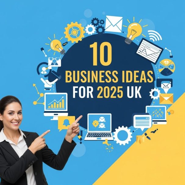 10 Innovative Business Ideas for the UK in 2025