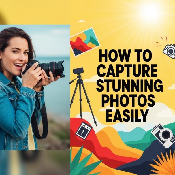 Capture Stunning Photos with Ease: A Complete Guide