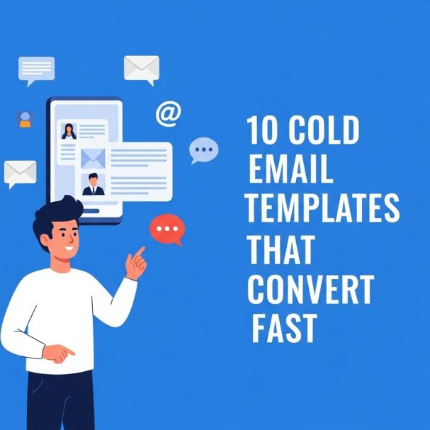 10 Cold Email Templates That Convert Fast