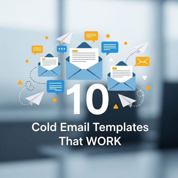 10 Cold Email Templates That Get Results