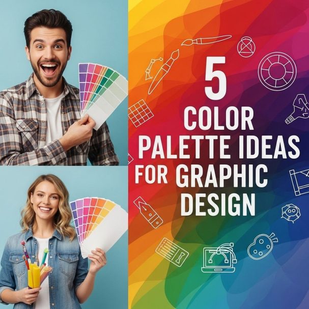 5 Stunning Color Palette Ideas for Graphic Design