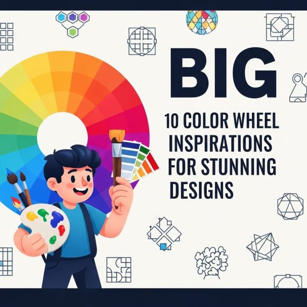 10 Inspiring Color Wheel Combinations for Stunning Designs