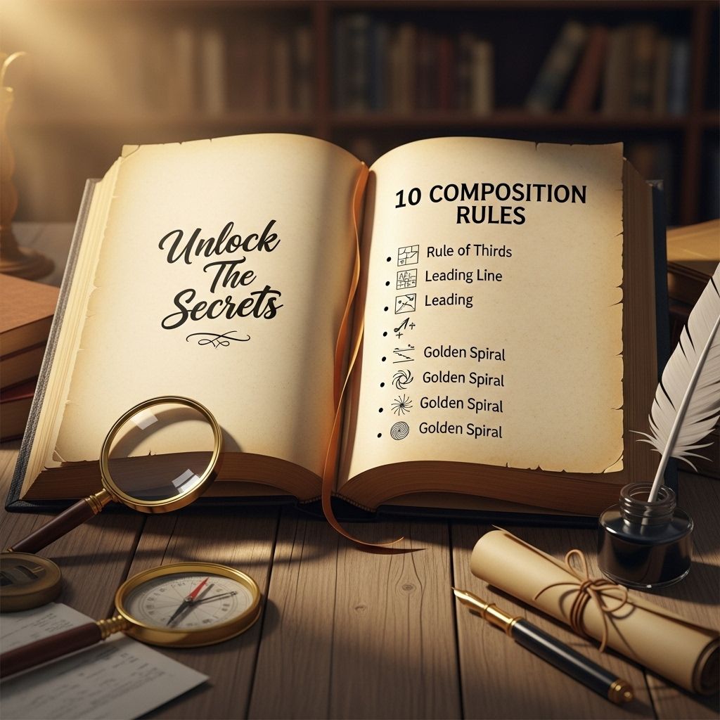 Unlock the Secrets: 10 Composition Rules for Stunning Art