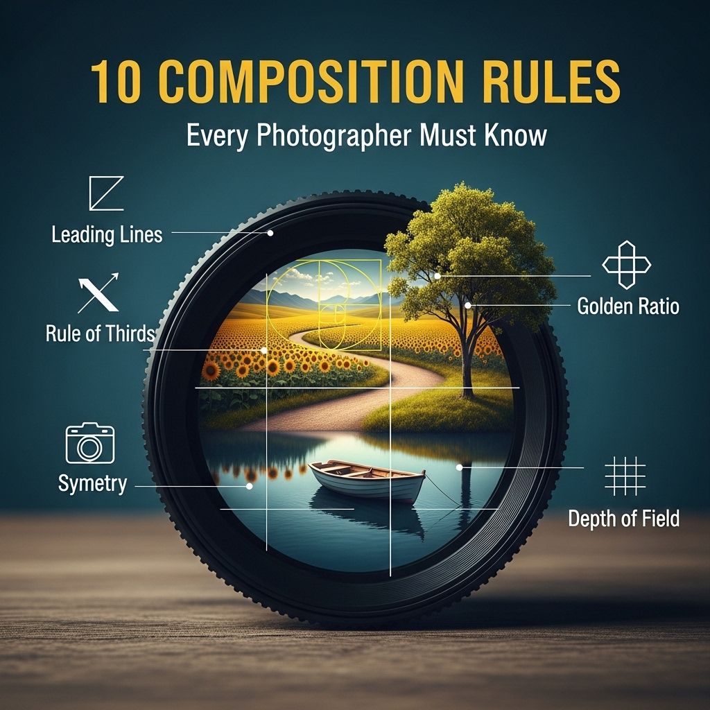 10 Essential Composition Rules for Every Photographer