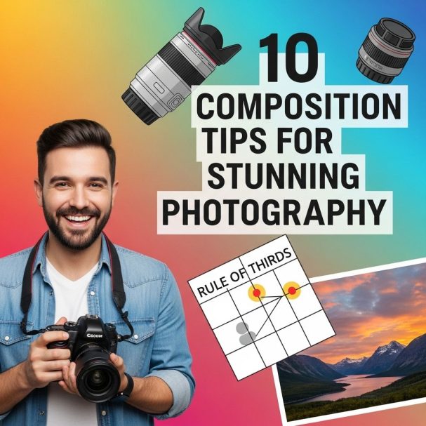 10 Composition Tips for Stunning Photography
