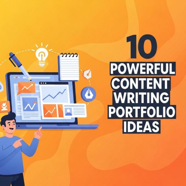 10 Powerful Content Writing Portfolio Ideas