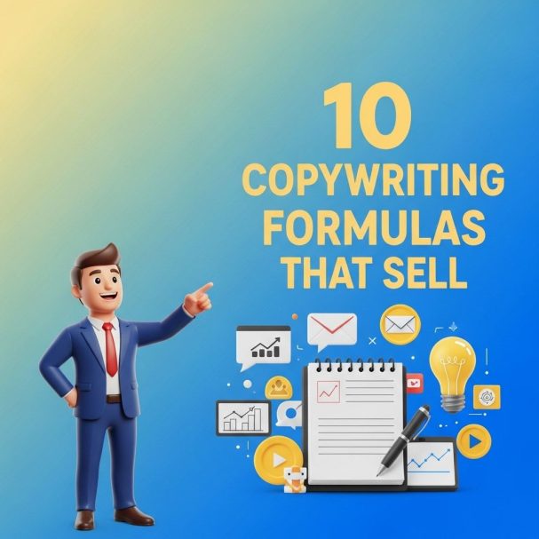 10 Proven Copywriting Formulas That Drive Sales
