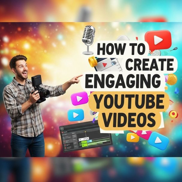 How to Create Engaging YouTube Videos That Captivate Audiences