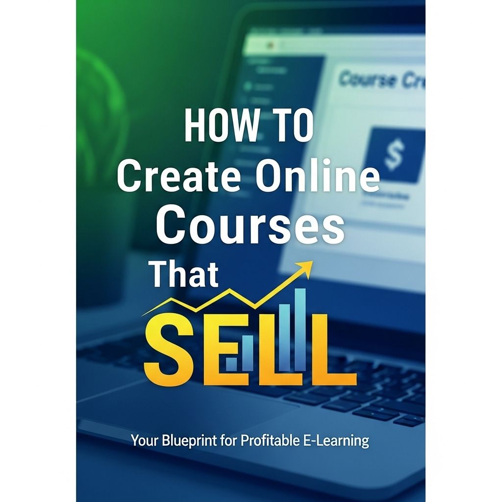 Create Online Courses That Sell: A Step-by-Step Guide