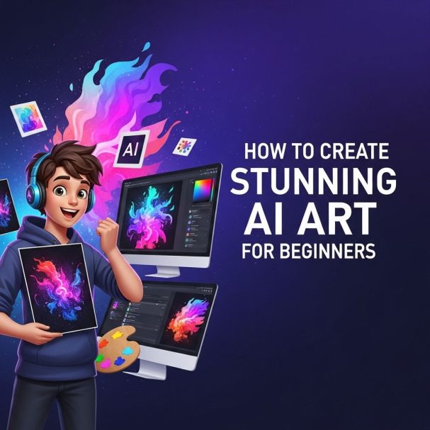 Create Stunning AI Art: A Beginner's Guide
