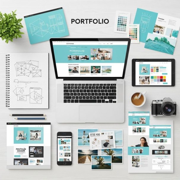 Create a Stunning Portfolio Website: A Step-by-Step Guide