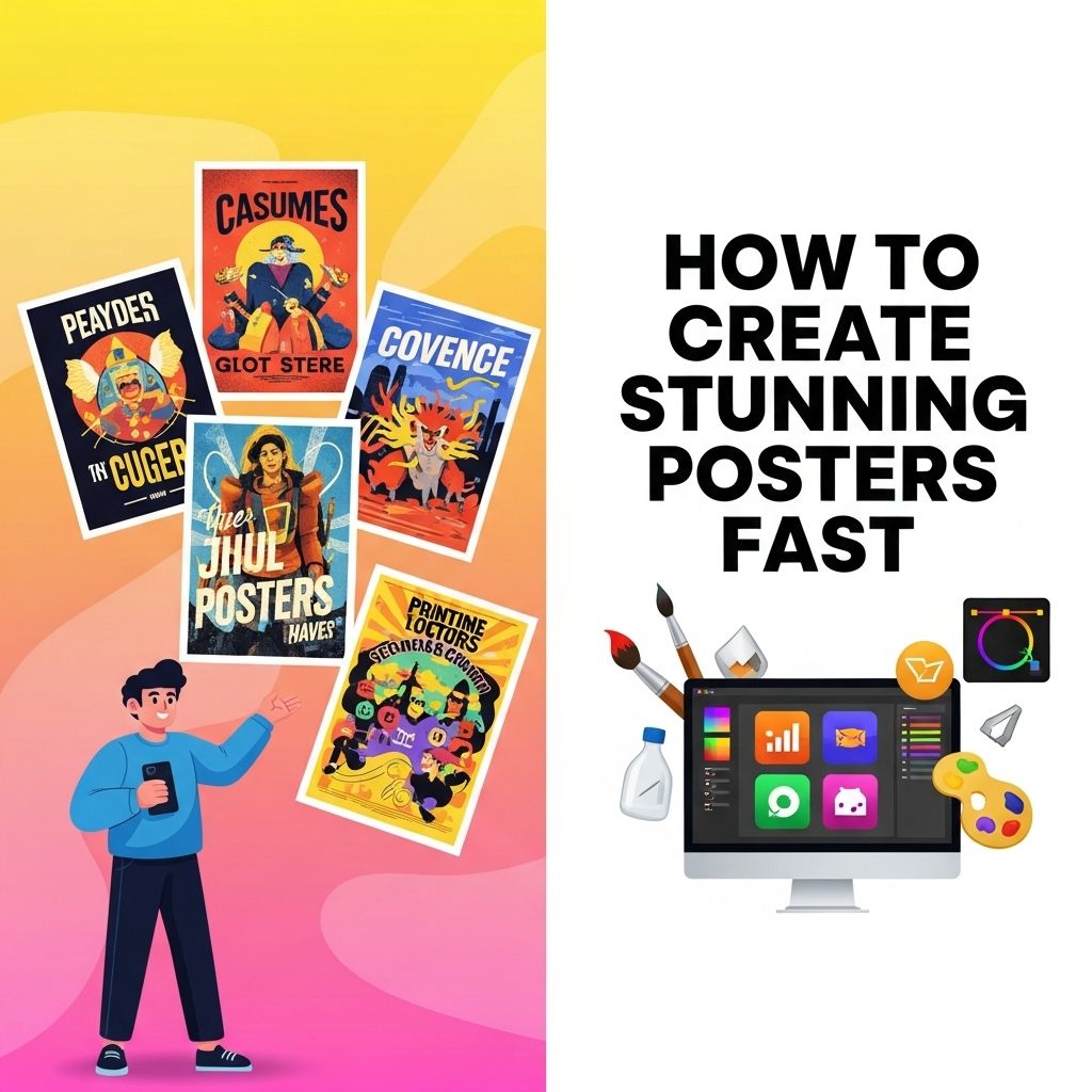 Create Stunning Posters Quickly and Easily