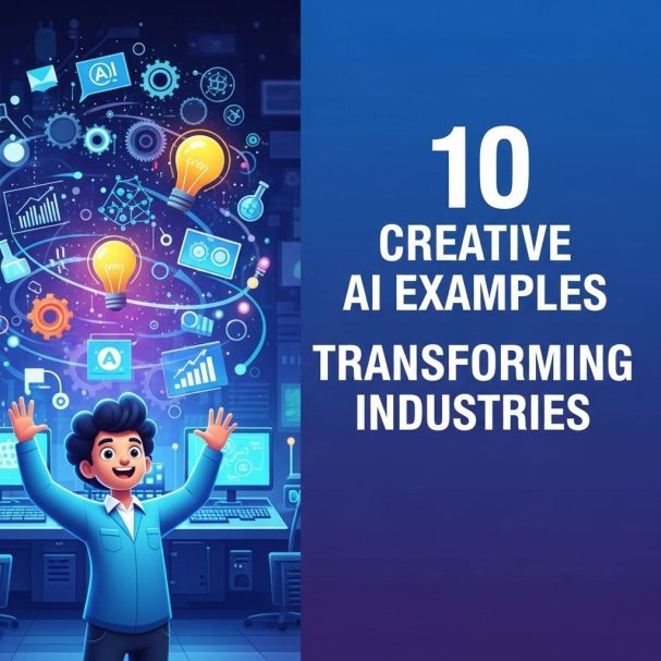 10 Creative AI Examples Transforming Industries
