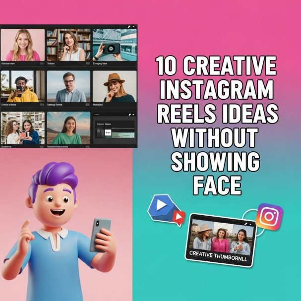 10 Creative Instagram Reels Ideas Without Showing Face