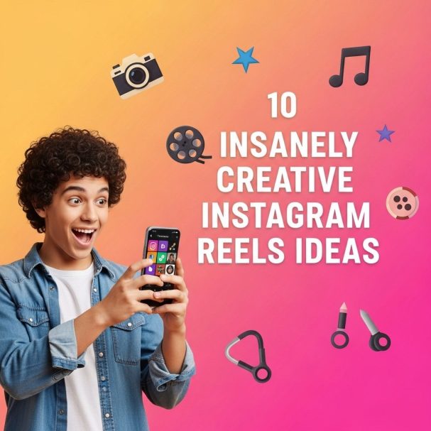 10 Insanely Creative Instagram Reels Ideas