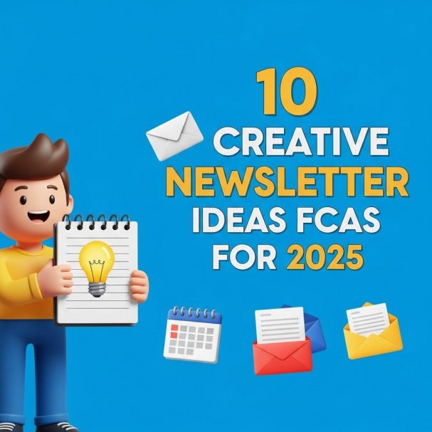 10 Creative Newsletter Ideas for 2025