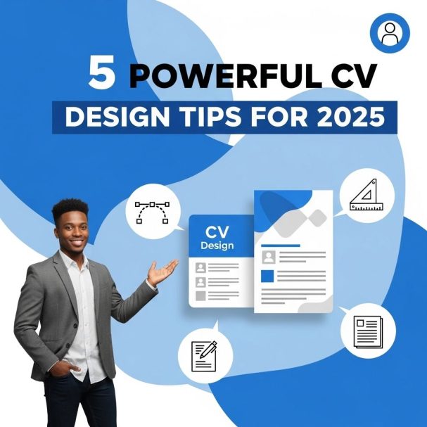 5 Powerful CV Design Tips for 2025