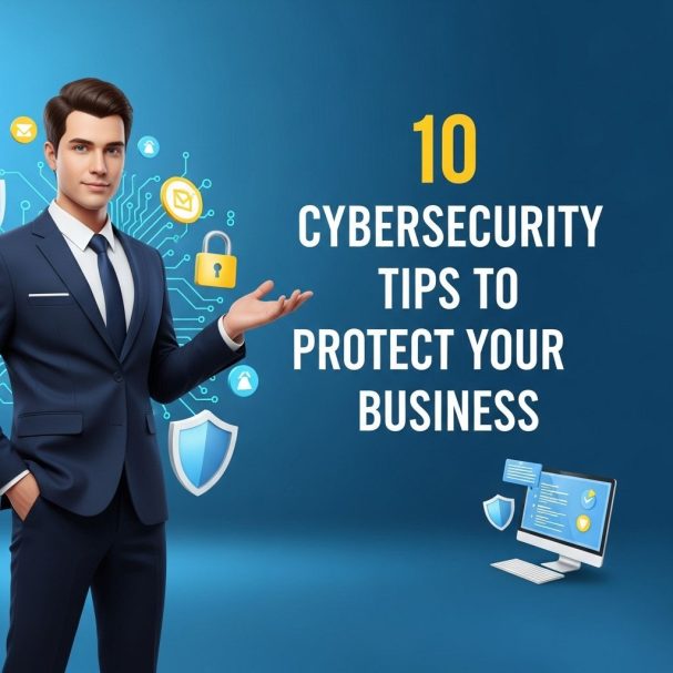 10 Essential Cybersecurity Tips to Protect Your Business