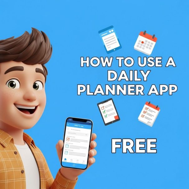 Master Your Day: Using a Free Daily Planner App