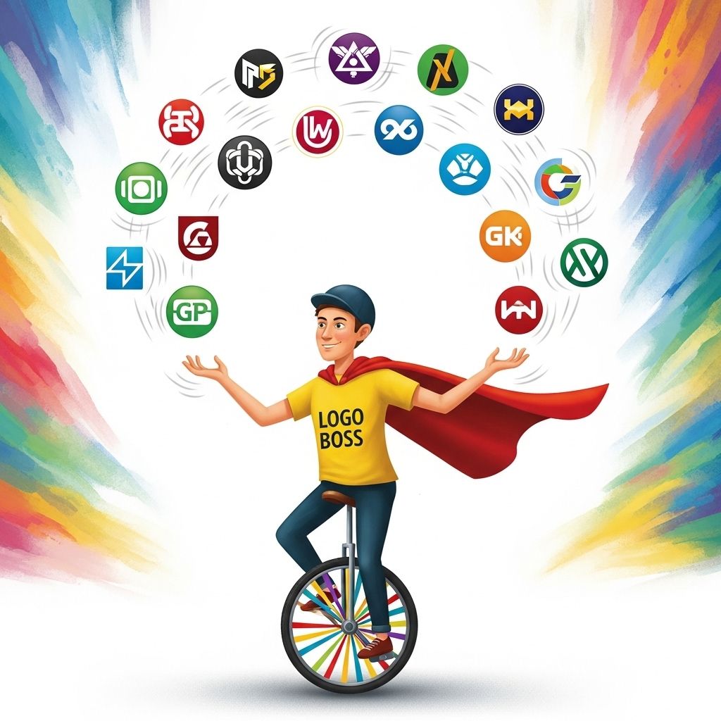 Create Stunning Logos in Minutes