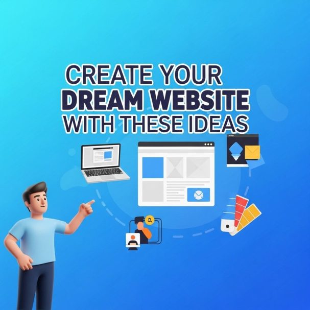 Create Your Dream Website: Top Ideas to Inspire You