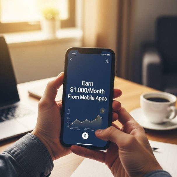 Earn $1,000/Month From Mobile Apps: A Complete Guide