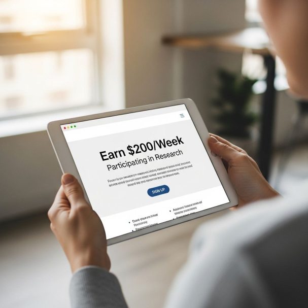 Earn $200 Per Week Participating in Research Studies