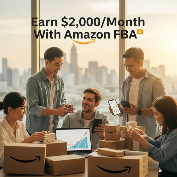 Unlock $2,000/Month with Amazon FBA