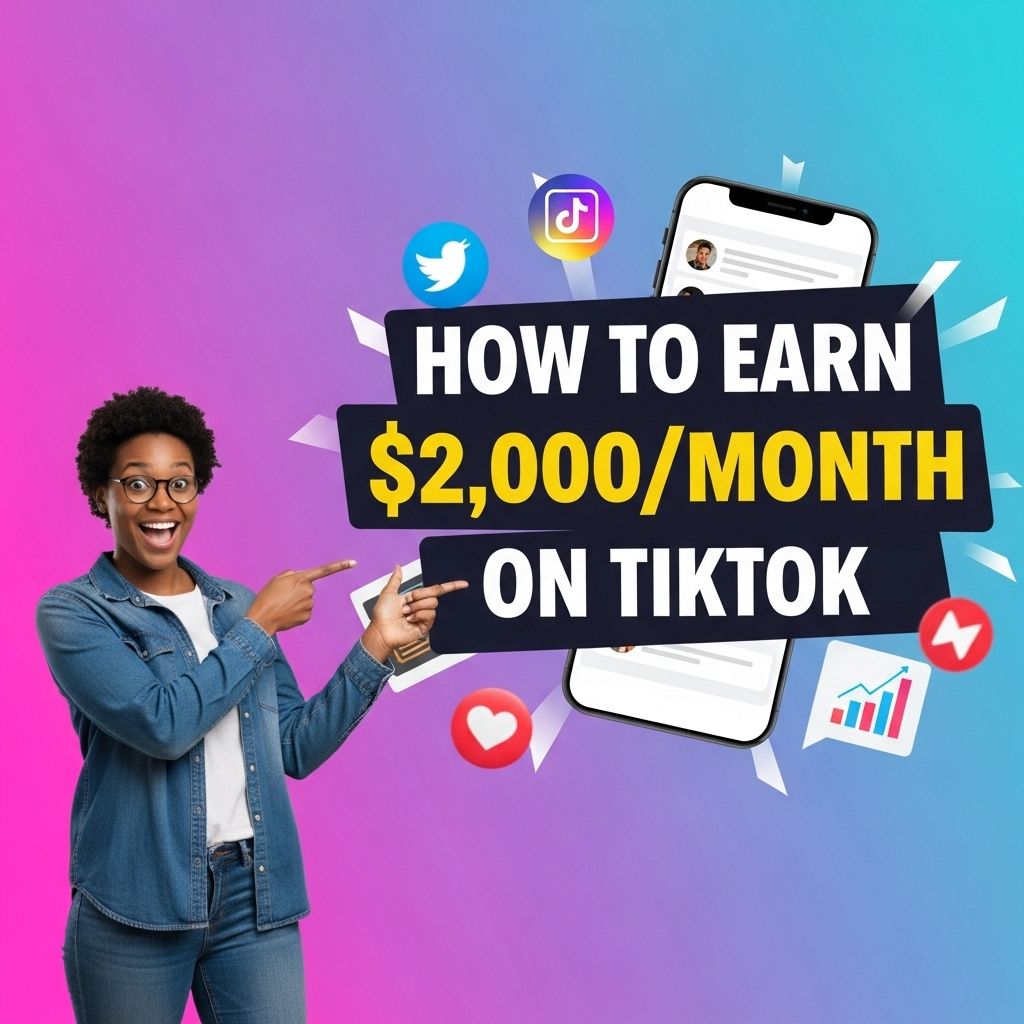Earn $2,000/Month on TikTok: Proven Strategies