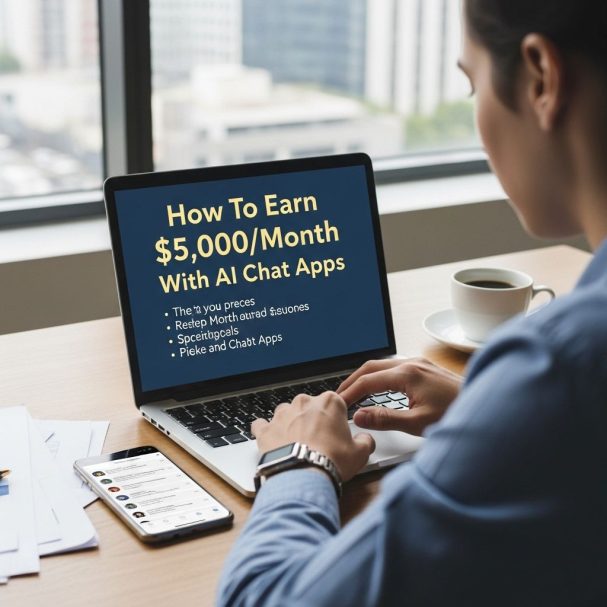 Earn $5,000/Month Using AI Chat Apps