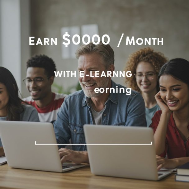 Earn $5,000/Month with E-Learning Strategies