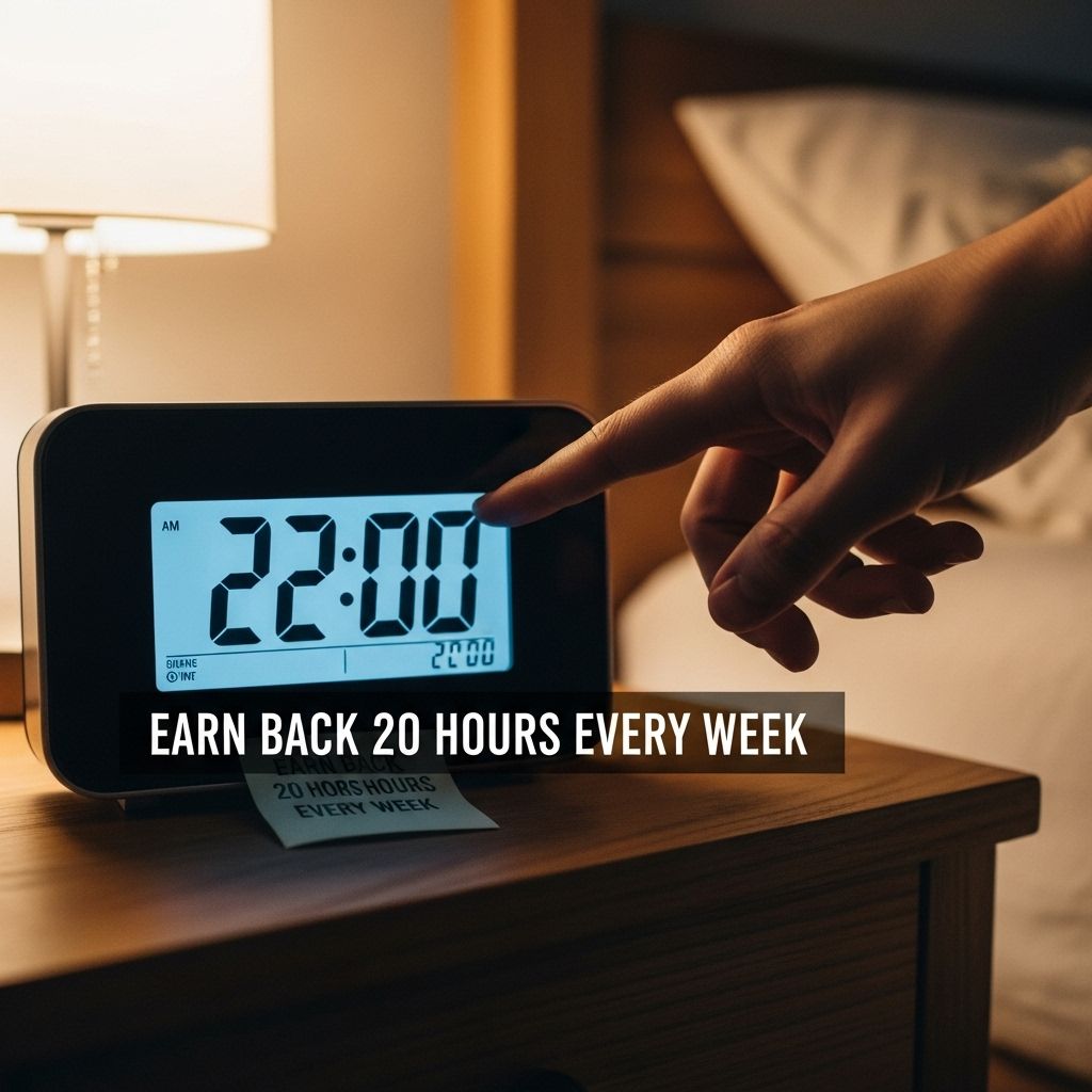 Earn Back 20 Hours Every Week: Time Management Tips