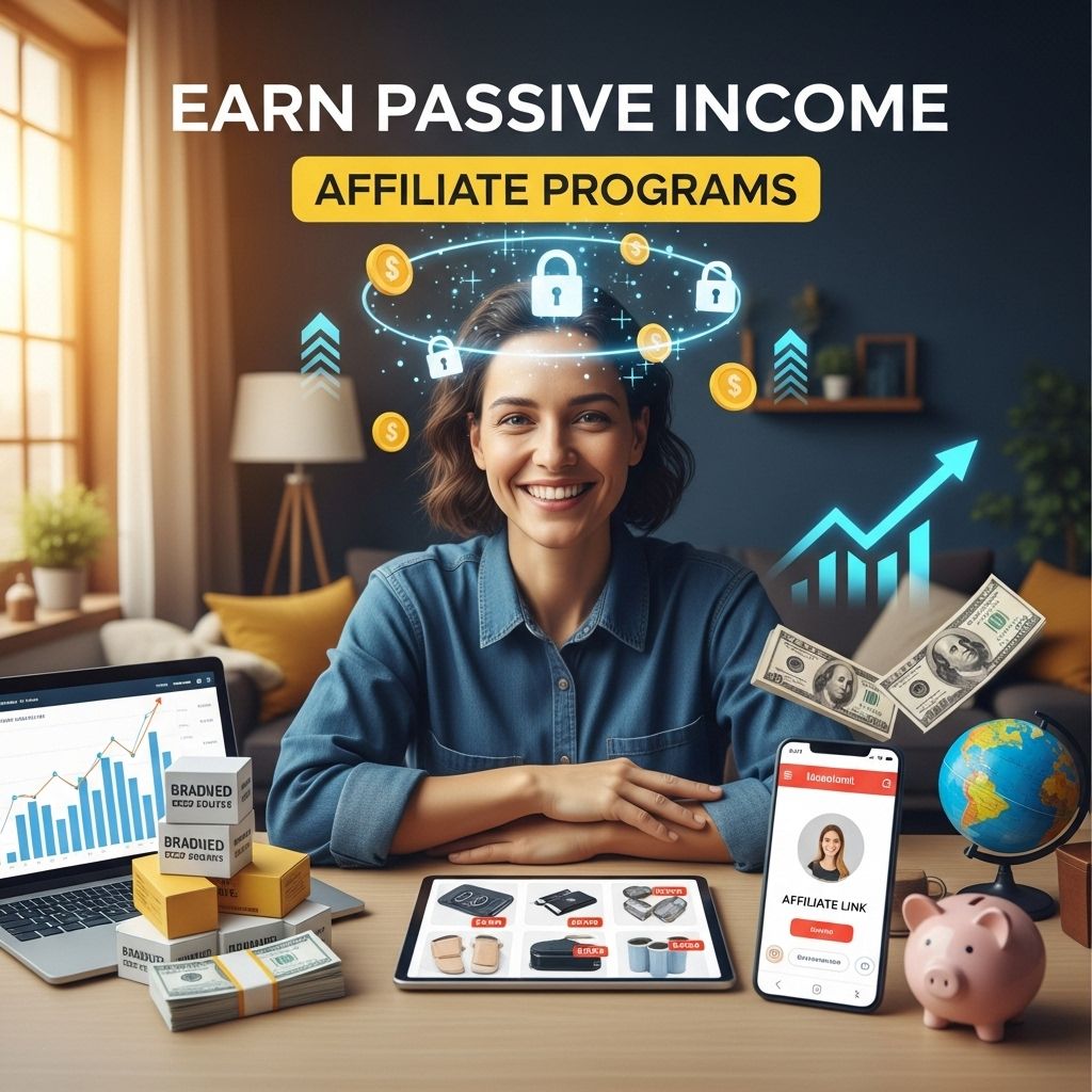 Earn Passive Income with Affiliate Programs: A Complete Guide