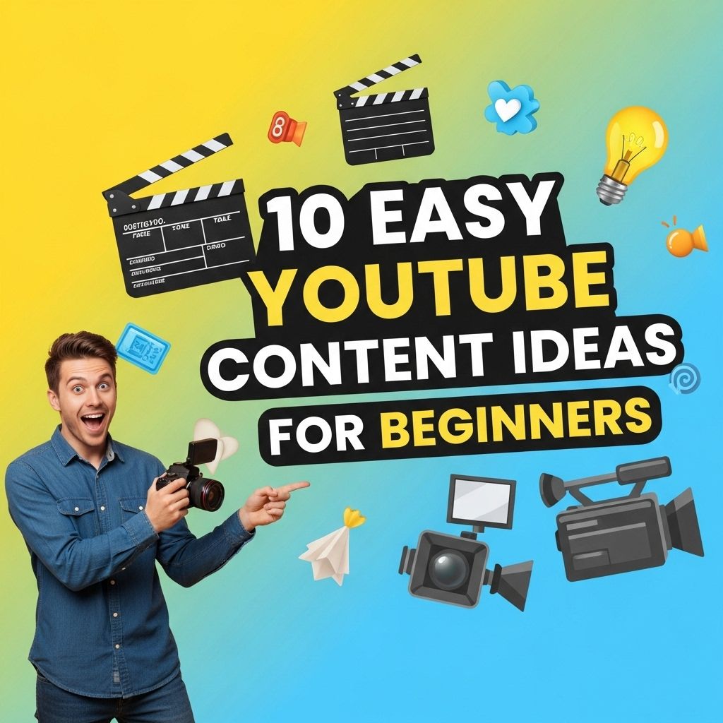 10 Amazing YouTube Content Ideas Without Showing Your Face