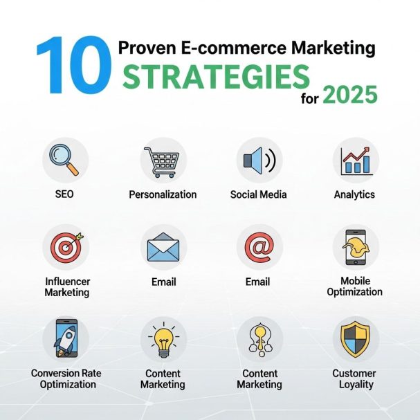 10 Proven Ecommerce Marketing Strategies for 2025