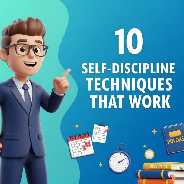 10 Effective Self-Discipline Techniques You Need